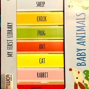 Simon Miller Baby Animal Books | Other | My First Baby Animals Book Set ...